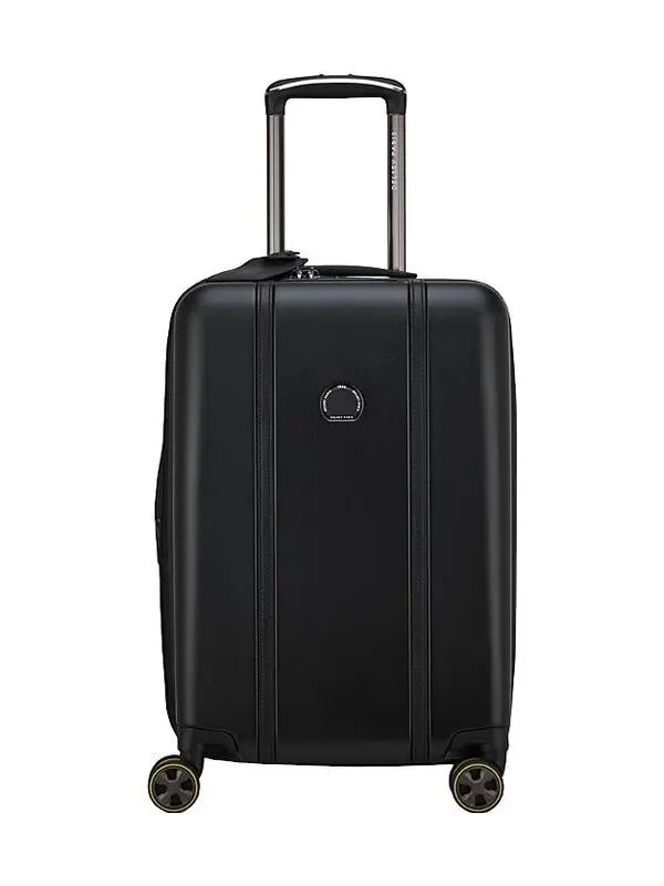 DELSEY PARIS Candence Expandable Carry-on Suitcase - Deep Black