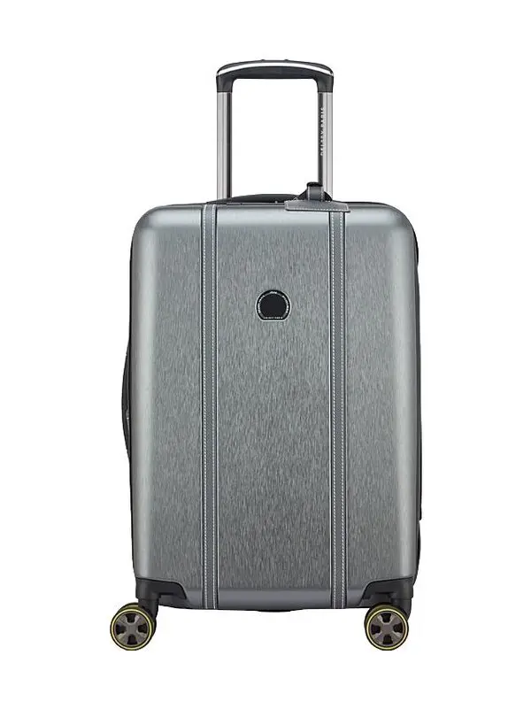 DELSEY PARIS Candence Expandable Carry-on Suitcase - Silver
