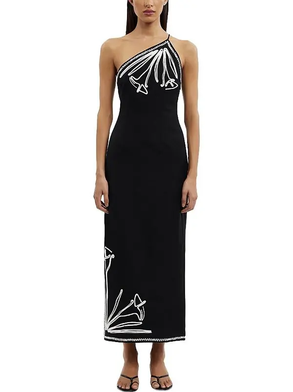 Significant Other Orlah Midi Dress - Black