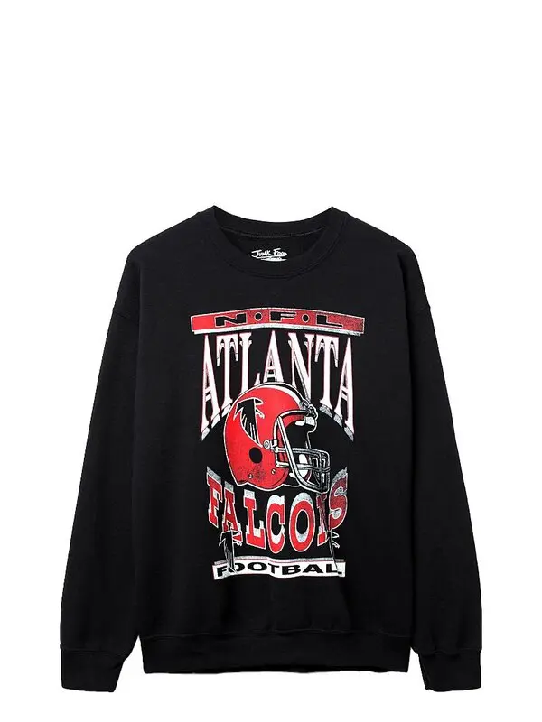 Junk Food Clothing Nfl Fleece Sweatshirt - Atlanta Falcons