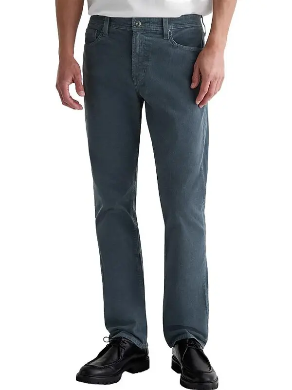 Ag Tellis Modern Slim Straight Jeans - After Dusk