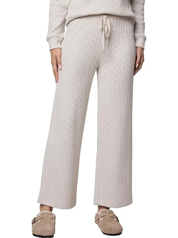 Splendid Sweater Soft Pants - Pale Oak Heather