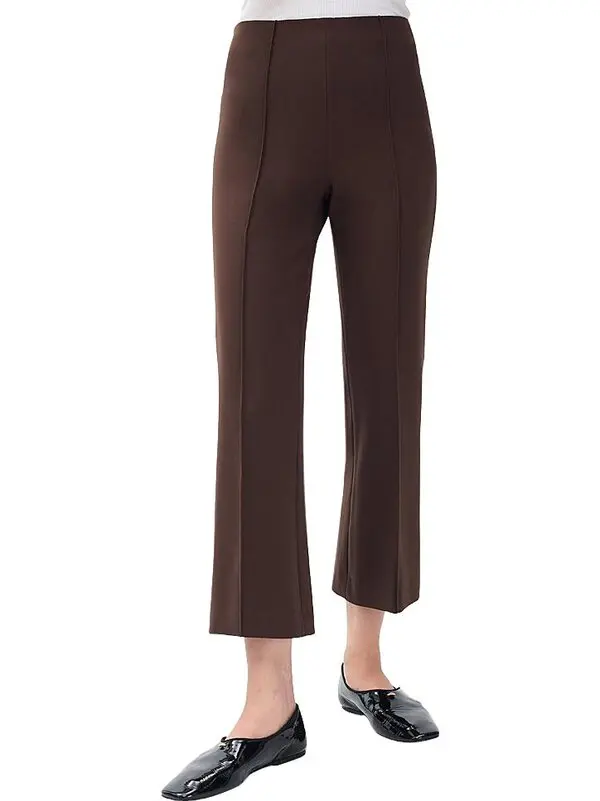 Rag & Bone Irina Kick Flare Pants - Coffee