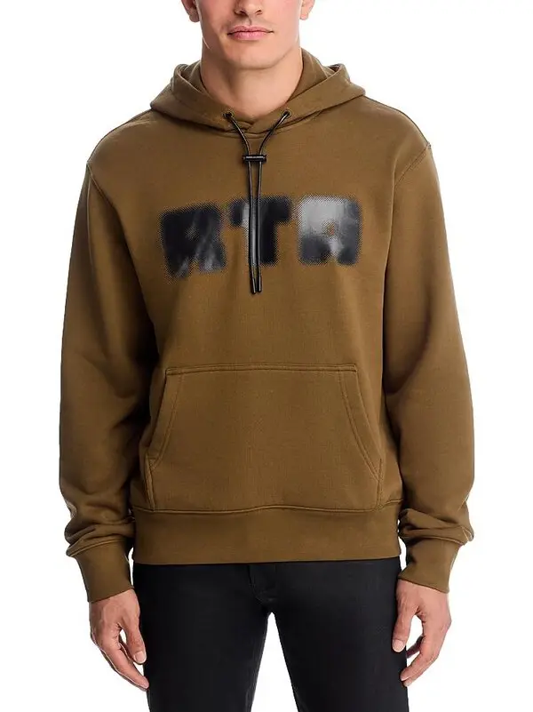 RtA Radio House Hoodie - Teak Radio
