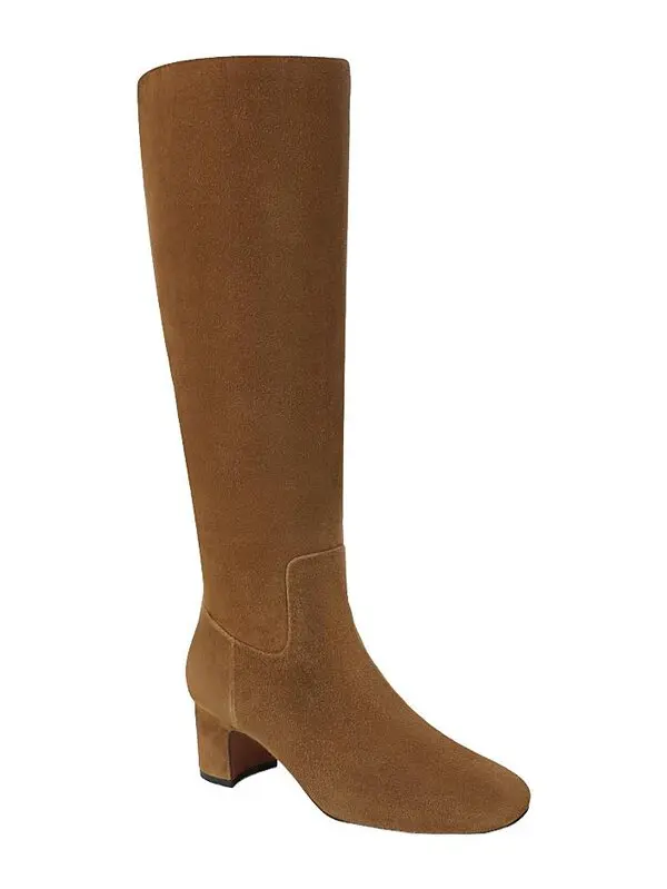Vince Kellan Wide Calf Boots - Elmwood
