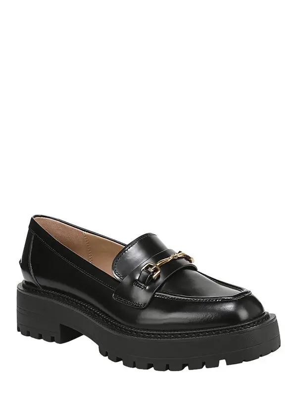 Sam Edelman Lea Loafer Flats - Black