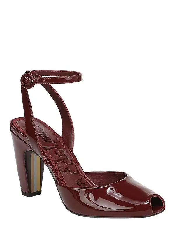 Sam Edelman Wrenna Sandals - French Merlot