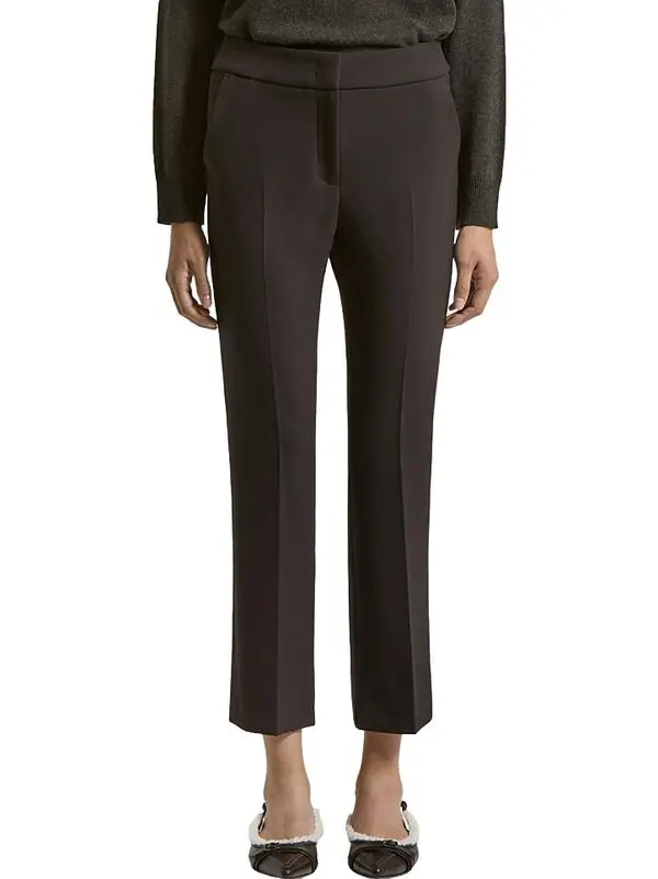 Peserico Slim Fit Trousers - Ebony