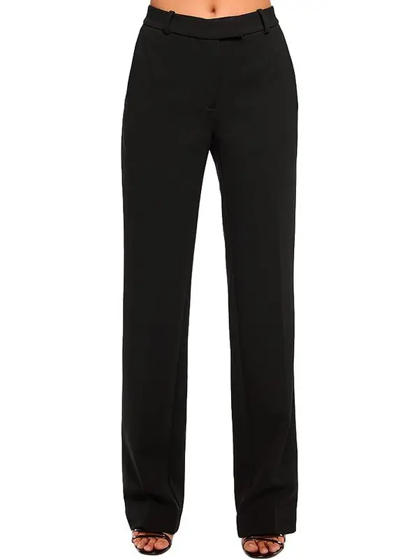 Ramy Brook Relaxed Fit Trousers - Black