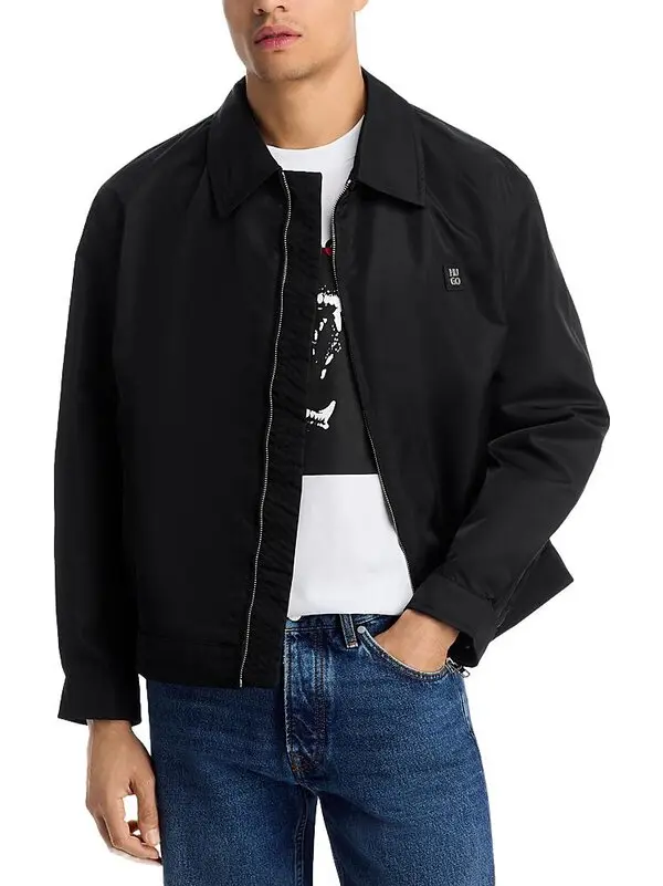 Hugo Belto Jacket - Black