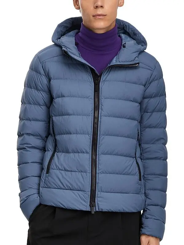 Canada Goose Crofton Enduraluxe Hooded Jacket - Ozone Blue
