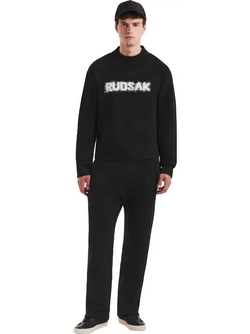 Rudsak Kinley Crewneck Sweater - Black