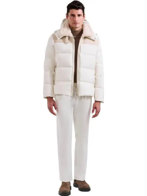 Rudsak Simon Quilted Down Puffer Jacket - White