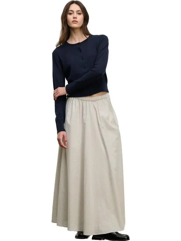 Velvet By Graham & Spencer Filla Skirt - Brown / Neutral