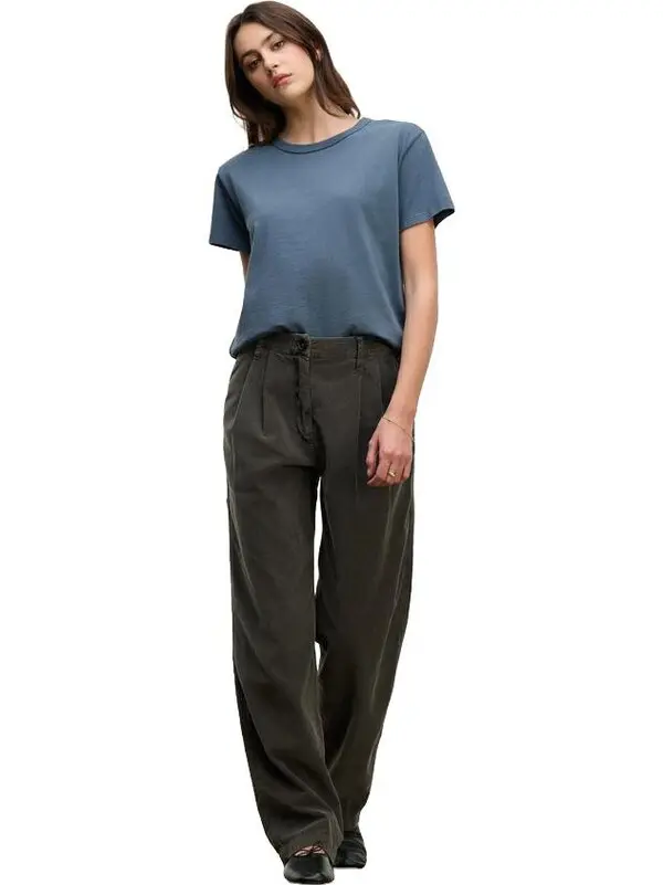 Velvet By Graham & Spencer Gail Corduroy Pant - Black