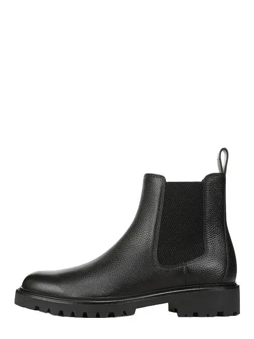 Vince Dave Chelsea Boot - Black
