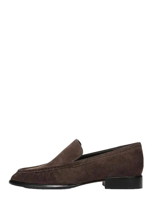 Vince Nora Suede Loafer - Natural