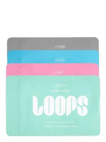 LOOPS BEAUTY Layers Body Patches Bundle - Natural