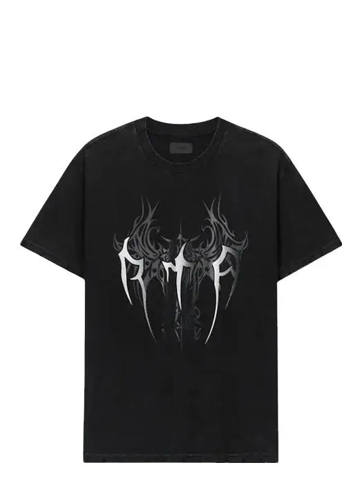 RtA Colin Cyber Sigilism T-shirt - Black