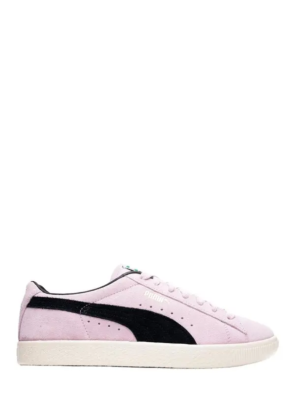PUMA Suede Vintage Sneakers - Pearl Pink/black/frosted Ivory