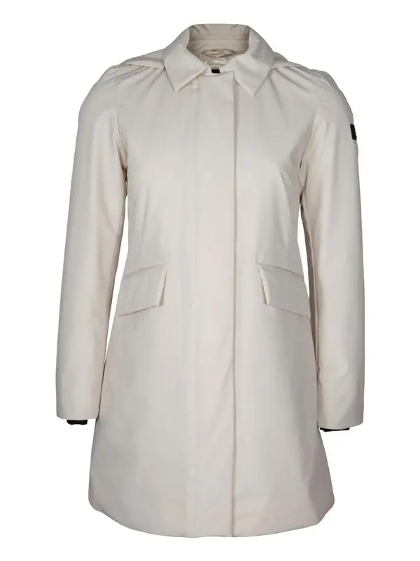Peuterey Telia Ta 02 Nylon Jacket - White