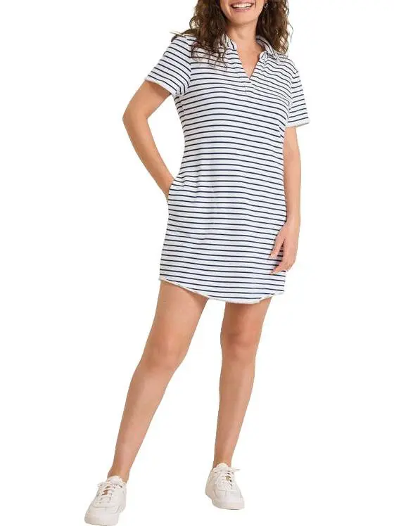 Tommy Bahama Marina Del Mar Stripe Dress - Coastline