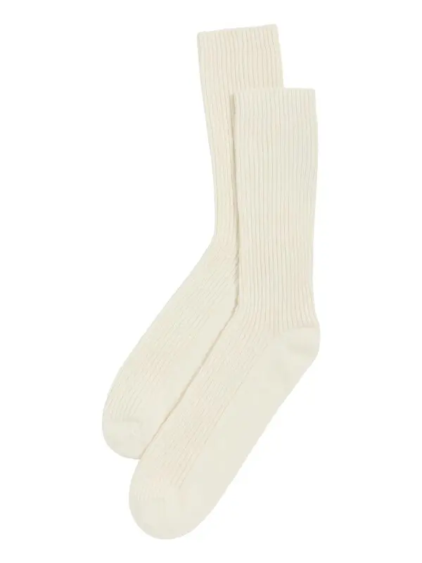 Jenni Kayne Cashmere Socks - Ivory