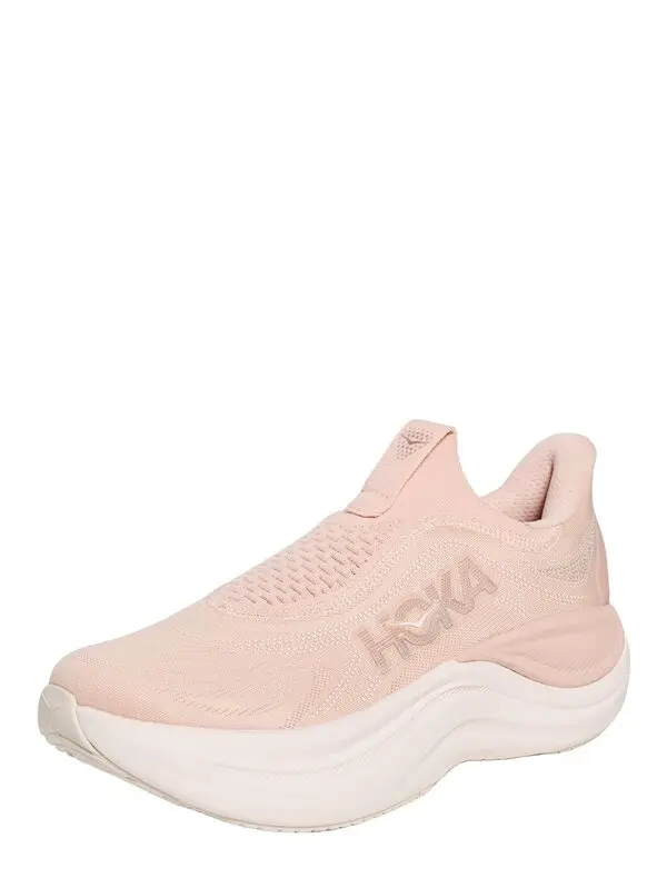 HOKA® Skyward Laceless Sneakers - Rose Latte/rose Cream