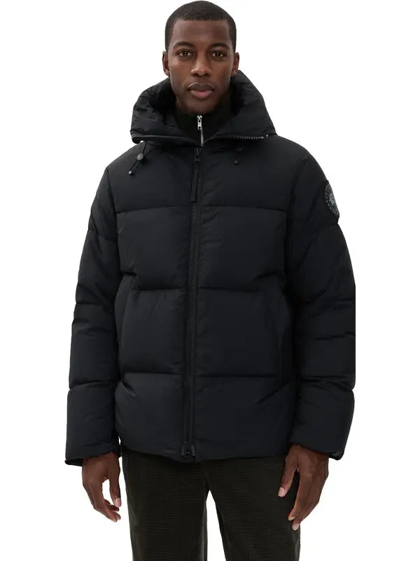 Canada Goose Crofton Puffer Jacket - Black