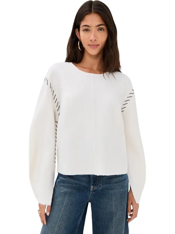 THE GARMENT Oslo Sweater - Ivory