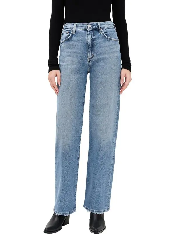 AGOLDE Harper Straight Leg Jeans - Kindle