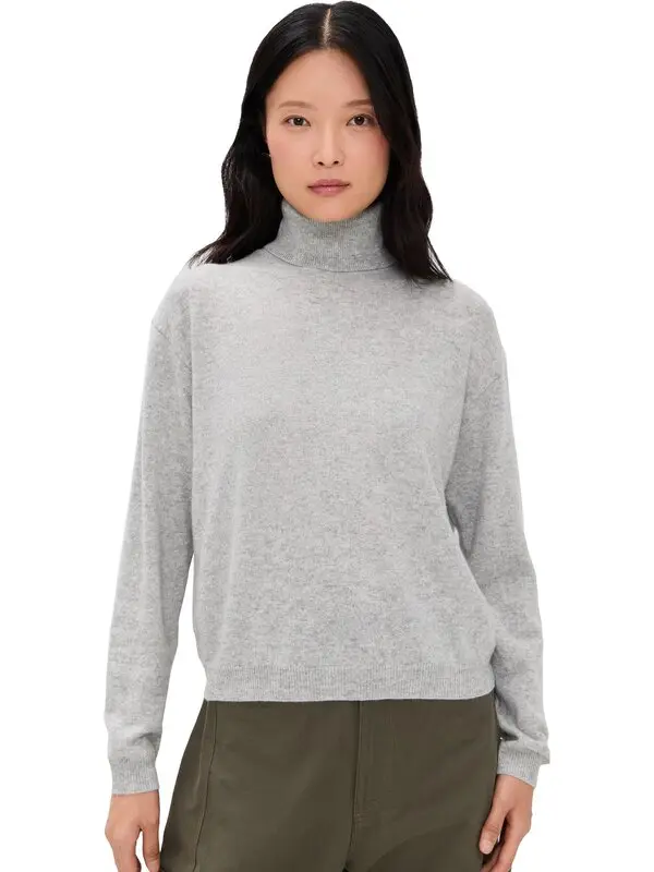 JAMIE HALLER The Primm Cashmere Sweater - Oxford