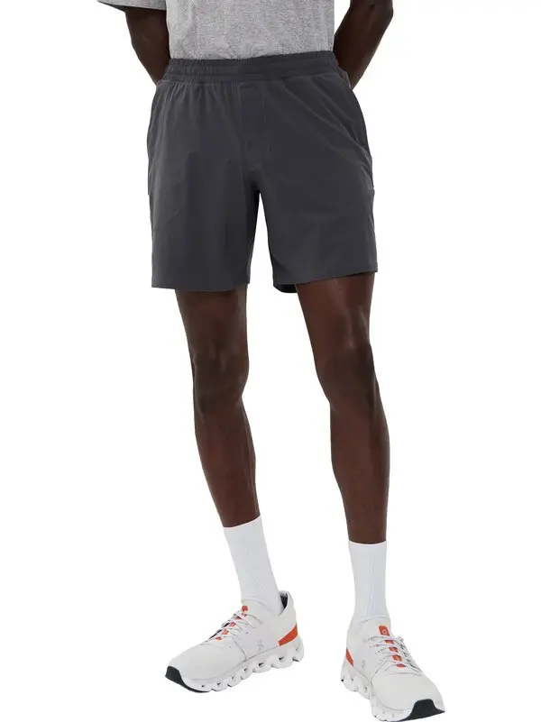 Beyond Yoga Pivotal 2.0 Lined Performance Shorts - Graphite