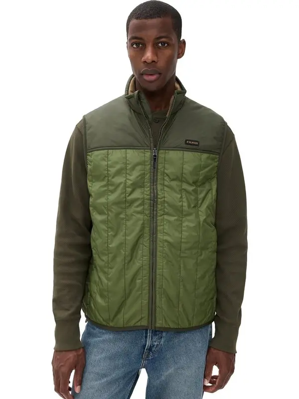 Filson Ultralight Vest - Cypress/dark Forest