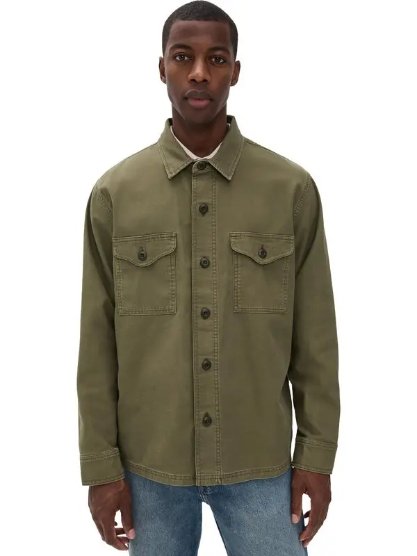 Filson Clarkston Jac-shirt - Surplus Green