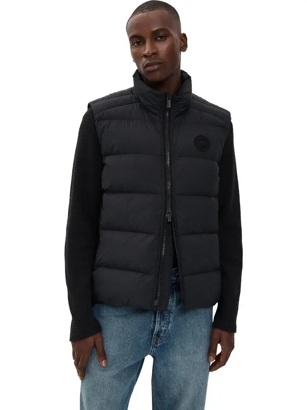 Canada Goose Crofton Enduraluxe Vest - Black