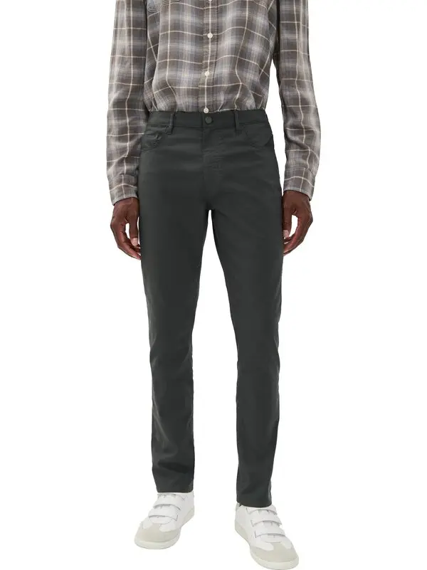 Faherty Brand Movement 5-pocket Pants - Graphite