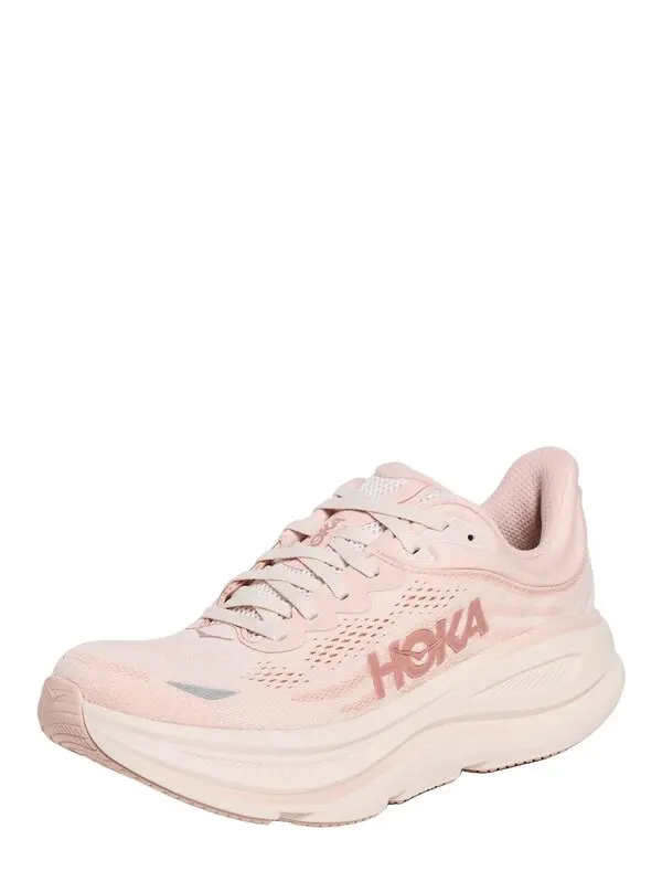 HOKA Bondi Sneakers - Rose Latte/rose Cream