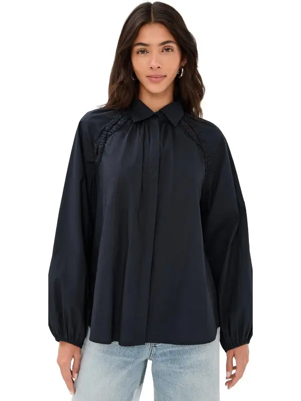 Merlette Tiana Top - Black