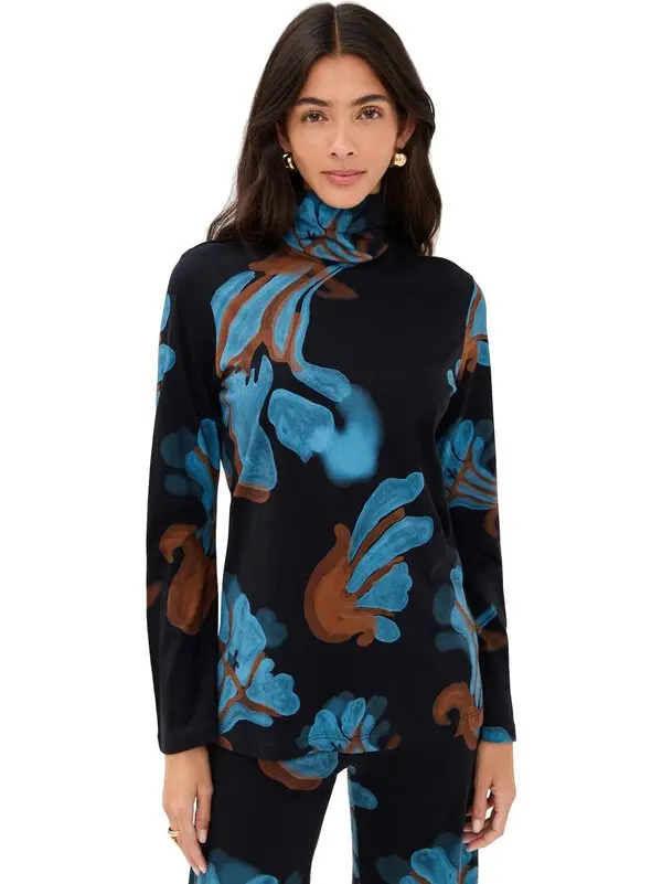 DE LORETA Opa Floral Blouse - Asturias