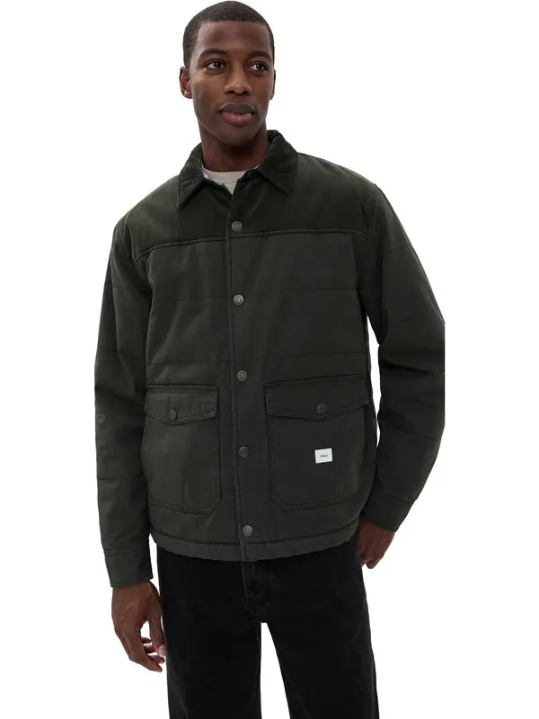 KATIN Yukon Jacket - Black Wash