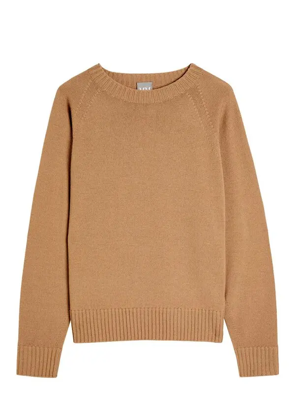 Max Mara Ebano Knit Jumper - Camel