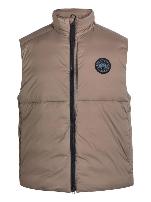 Canada Goose Lodge Quilted Gilet - Dark Grey