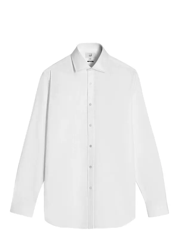 Dunhill Sea Island Cotton Shirt - White