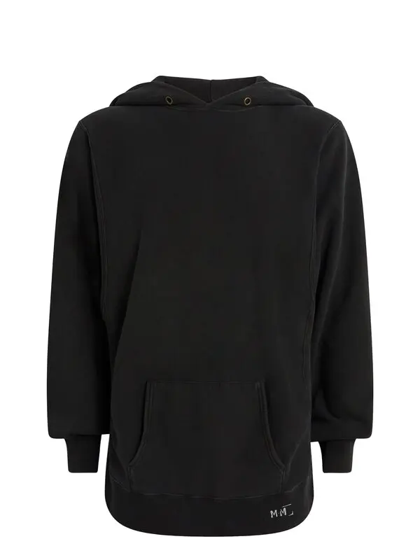 MAISON MARGIELA Cotton Hoodie - Black
