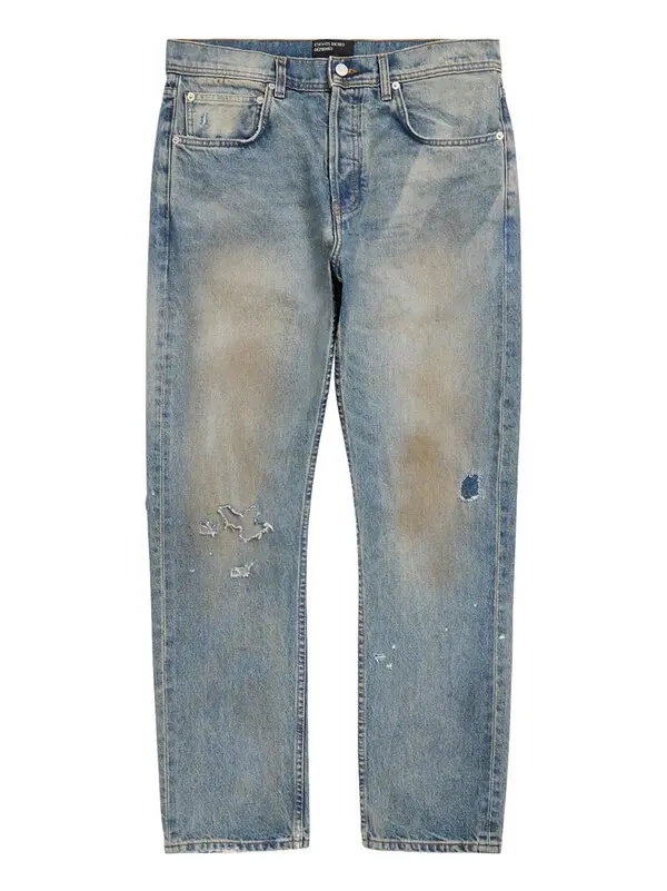 Enfants Riches Déprimés Straight-leg Jeans - Blue