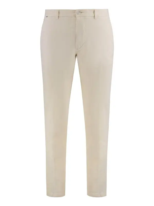 BOSS Cotton Twill Trousers - Beige