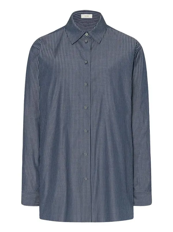 THE ROW Sisilia Shirt - Blue
