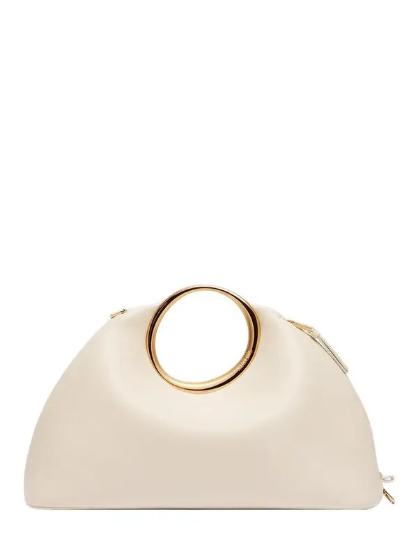 Jacquemus Le Petit Calino Top Handle Bag - Ivory