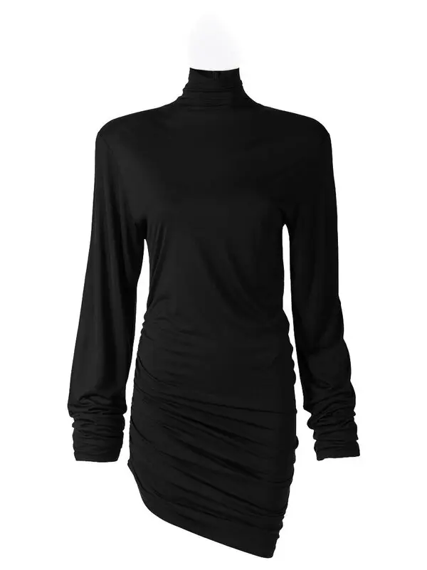 Jacquemus La Robe Spallina - Black